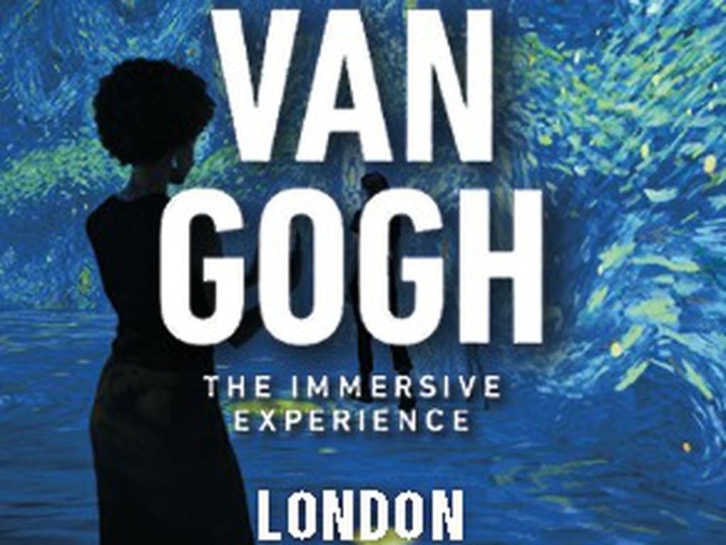 Van Gogh London Exhibition: The Immersive Experience | 106 Commercial ...