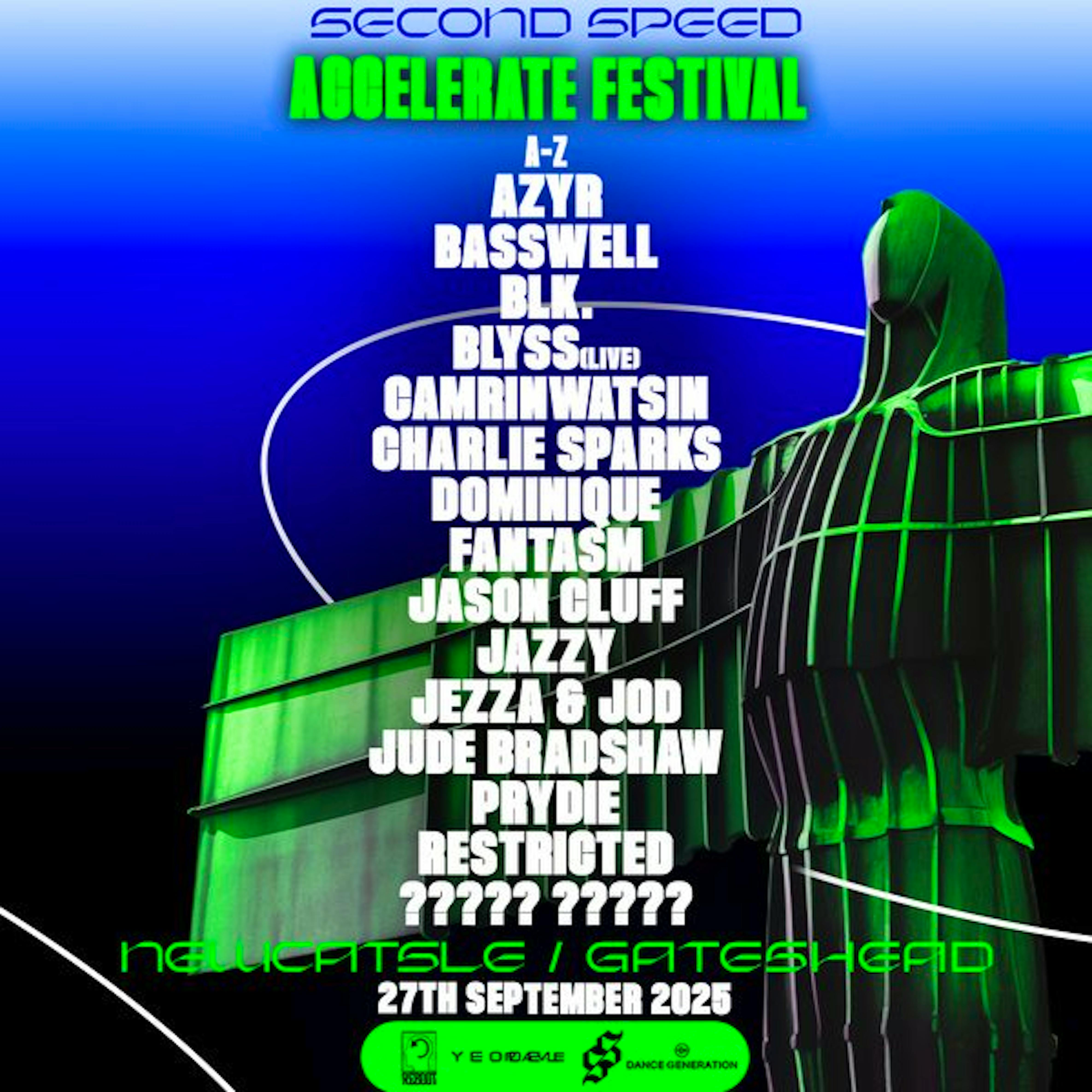 Second Speed Accelerate Festival 2025 2025 | Tickets & Line Up | Skiddle