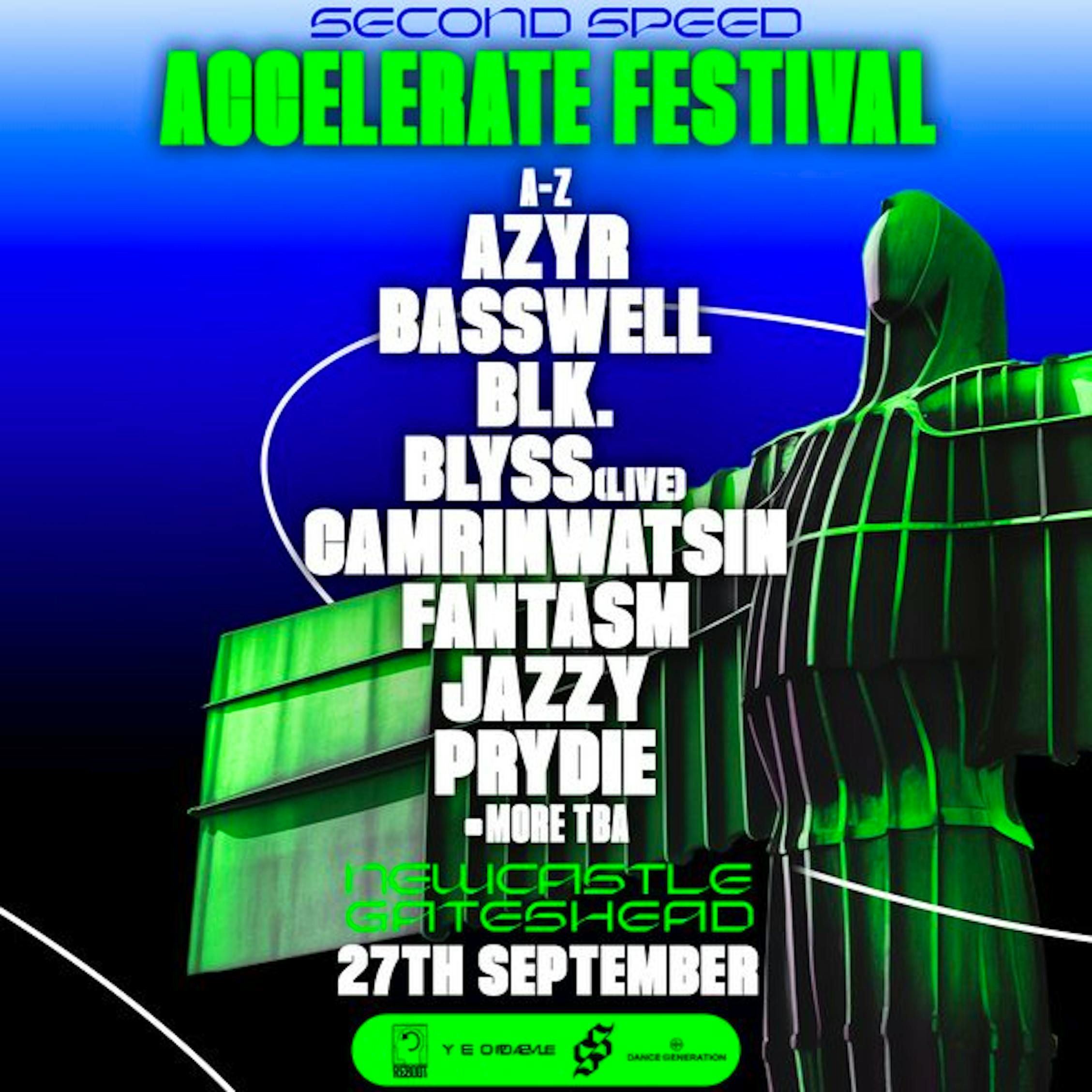 Second Speed Accelerate 2025 2025 | Tickets & Line Up | Skiddle