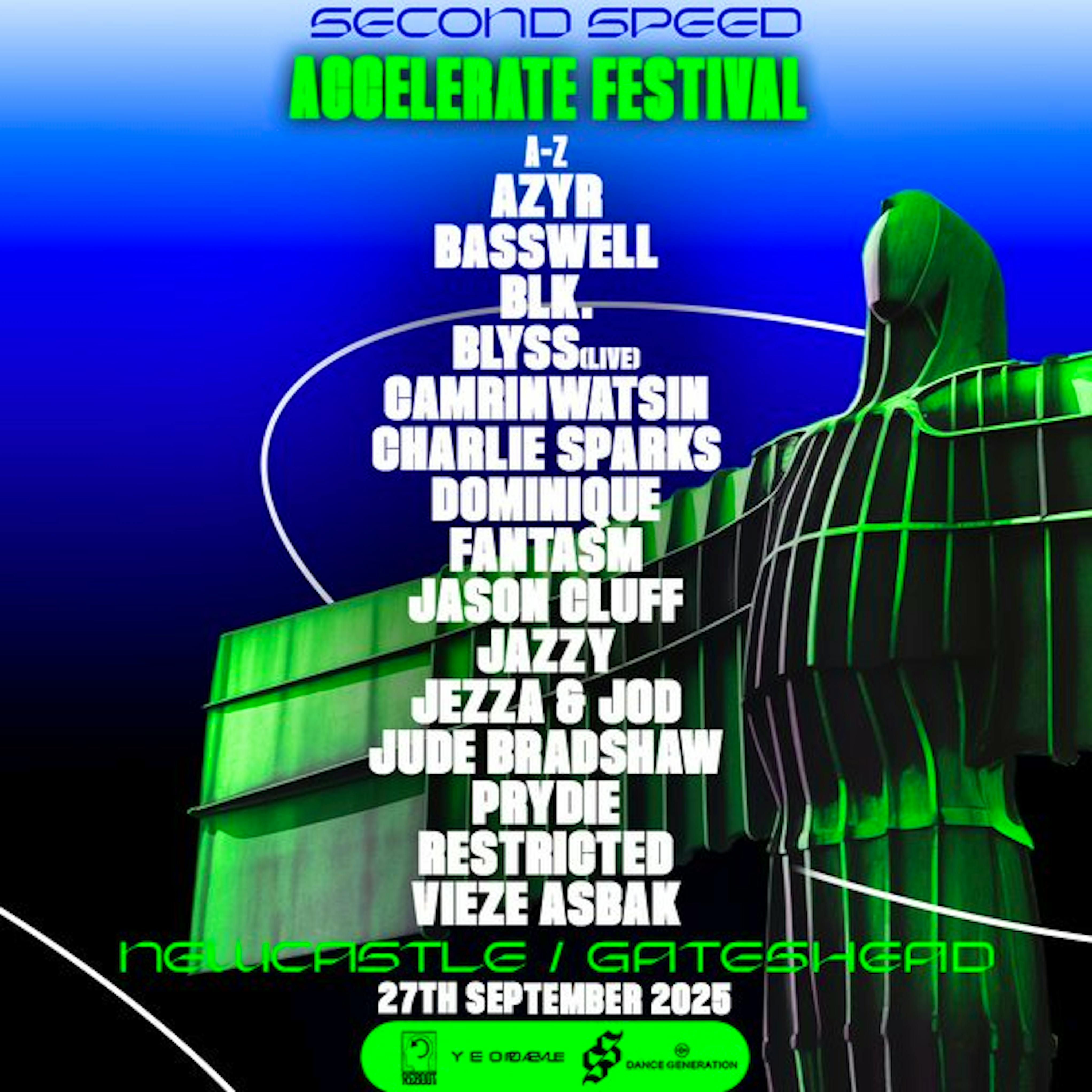 Second Speed Accelerate Festival 2025 2025 | Tickets & Line Up | Skiddle