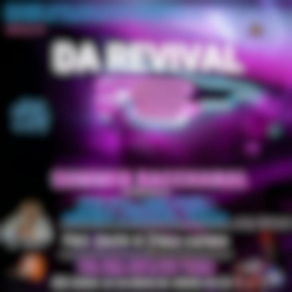 Da Revival - Summer Bacchanal | Mez Lounge London Fri 11 July 2025