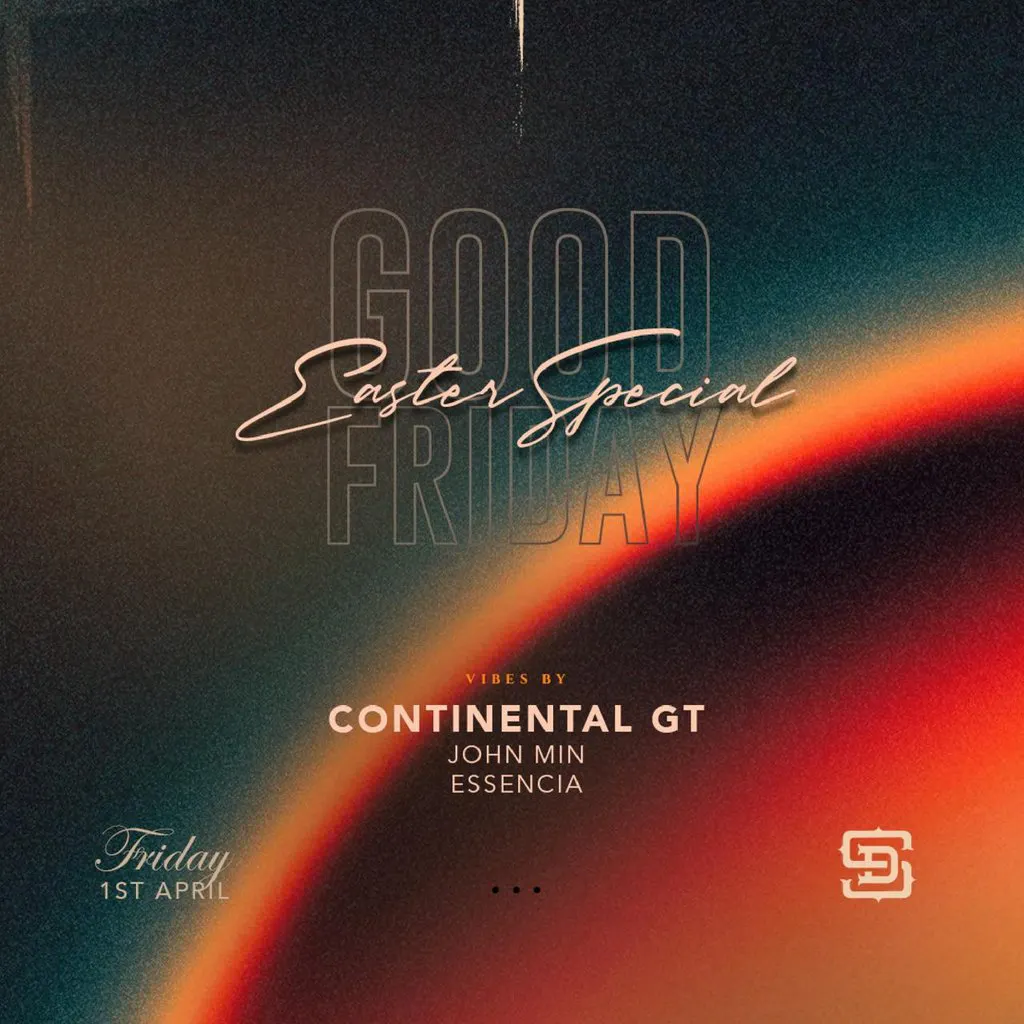 Good Friday @ Dear Sailor, MCR | Dear Sailor Manchester Fri 03 April 2026