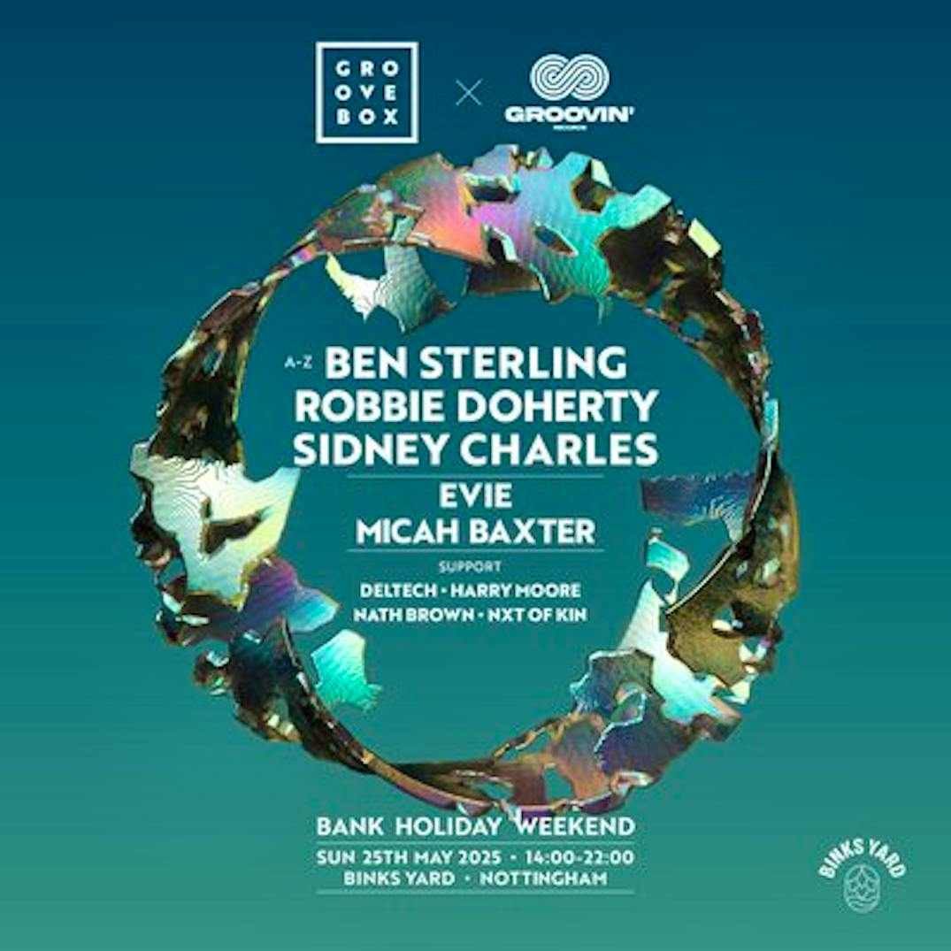 Groovebox x Groovin' Open Air 2026 | Tickets & Line Up | Skiddle