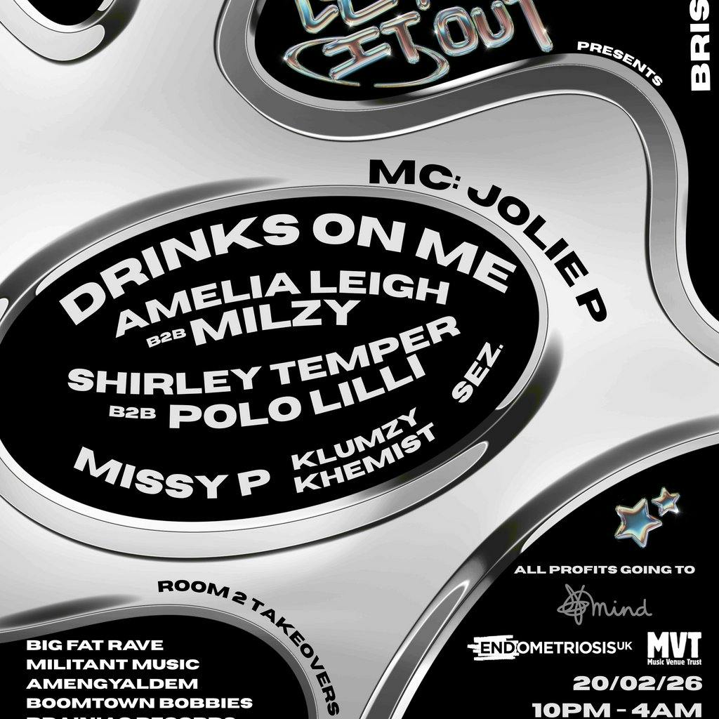 Tickets: Leave It Out | Lakota Bristol Fri 20 February 2026