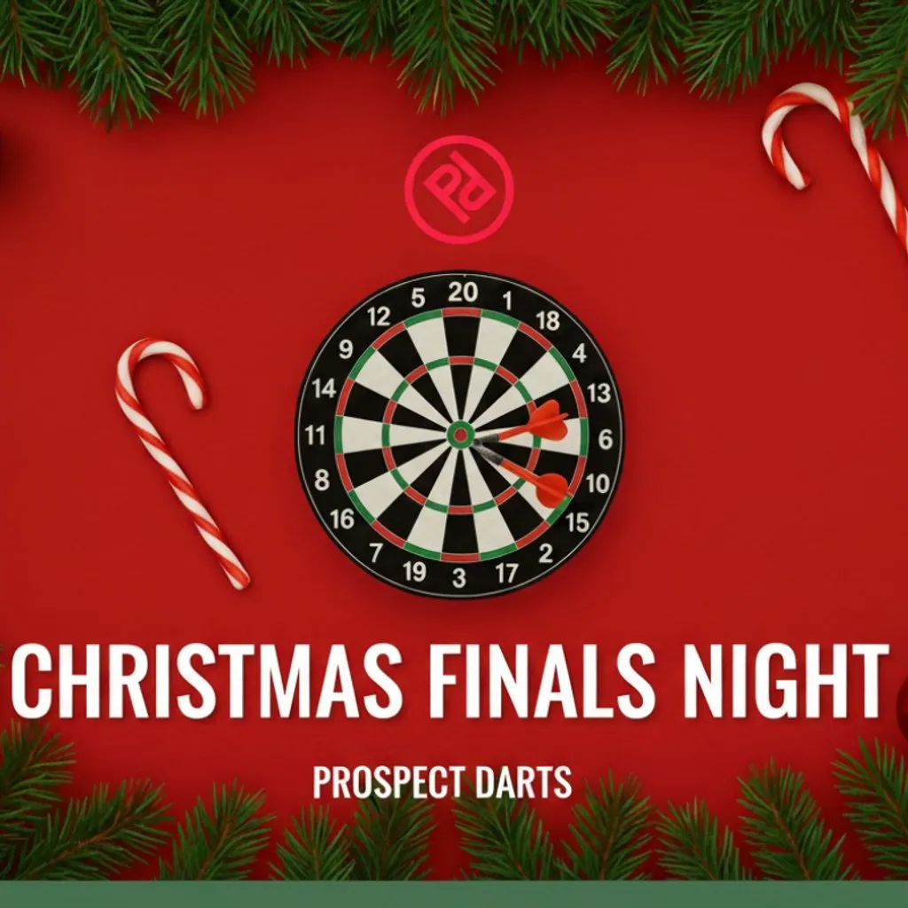 Prospect Darts: Christmas Finals Night | The Bluehouse Liverpool Thu 11 ...