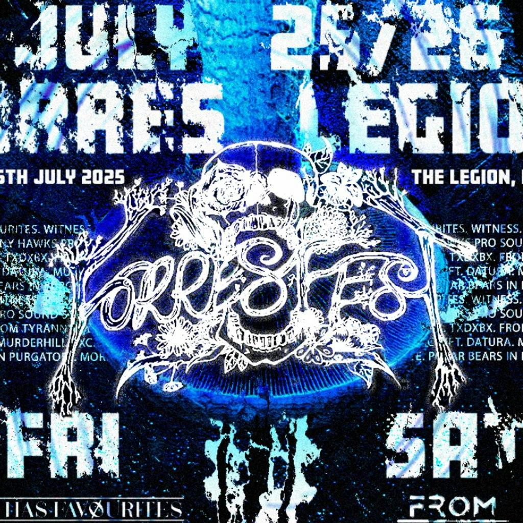 Forres Fest | The Legion, Forres Forres Fri 25 July 2025