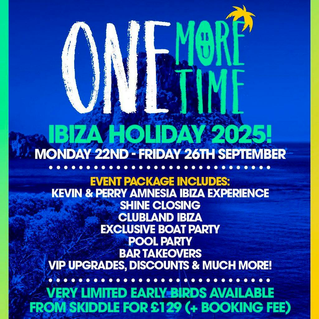 Ibiza Events Calendar 2025