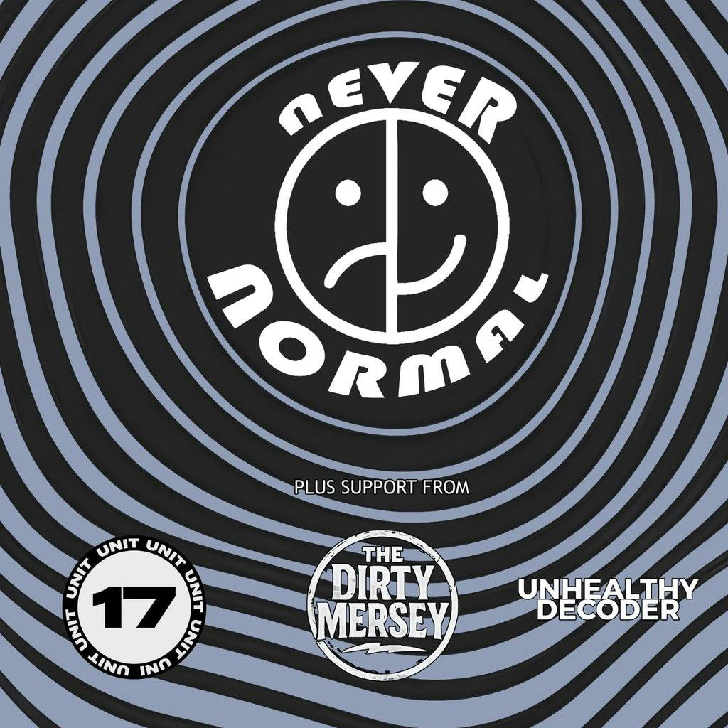 Never Normal Headline with special guests | The Jacaranda Club ...