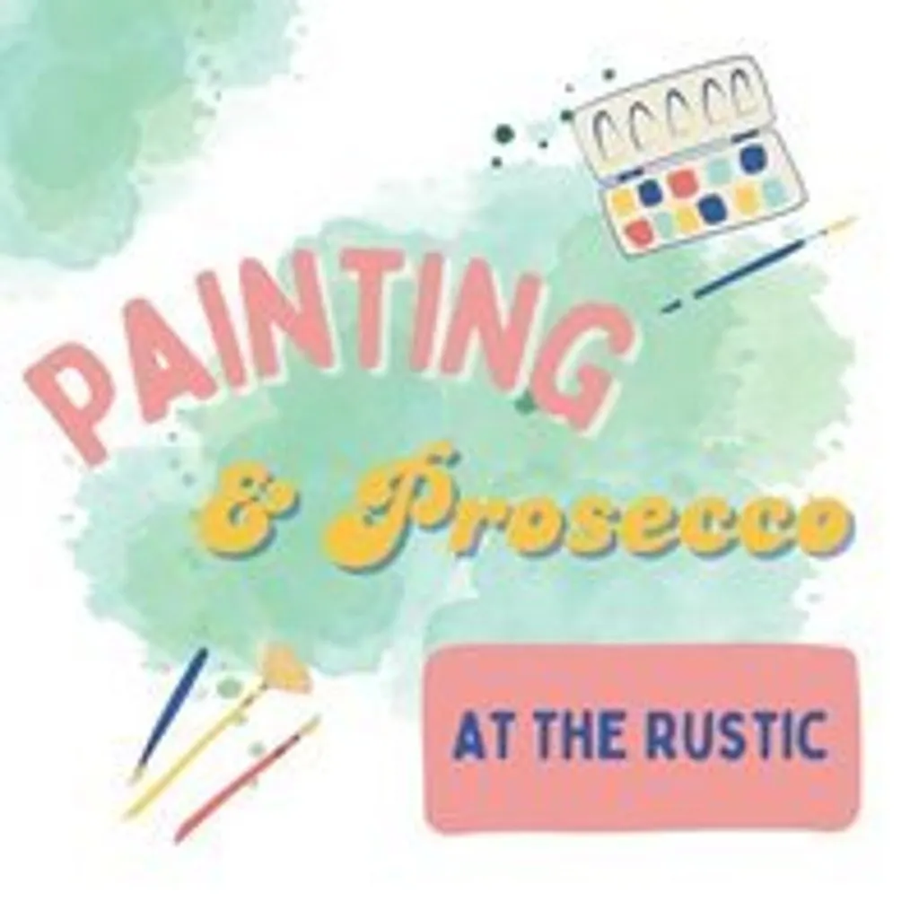 Tickets: Painting & Prosecco at The Rustic | Hopleys Family Camping ...