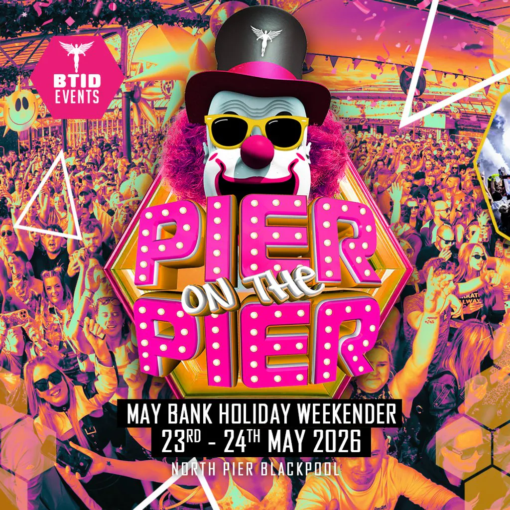 Tickets: BTID Pier on the Pier 2026 (The Big One) | The North Pier ...