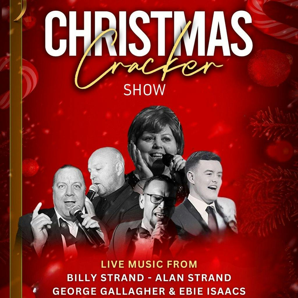 The Christmas Cracker Day Show | The Bentley Liverpool Sun 14 December 2025