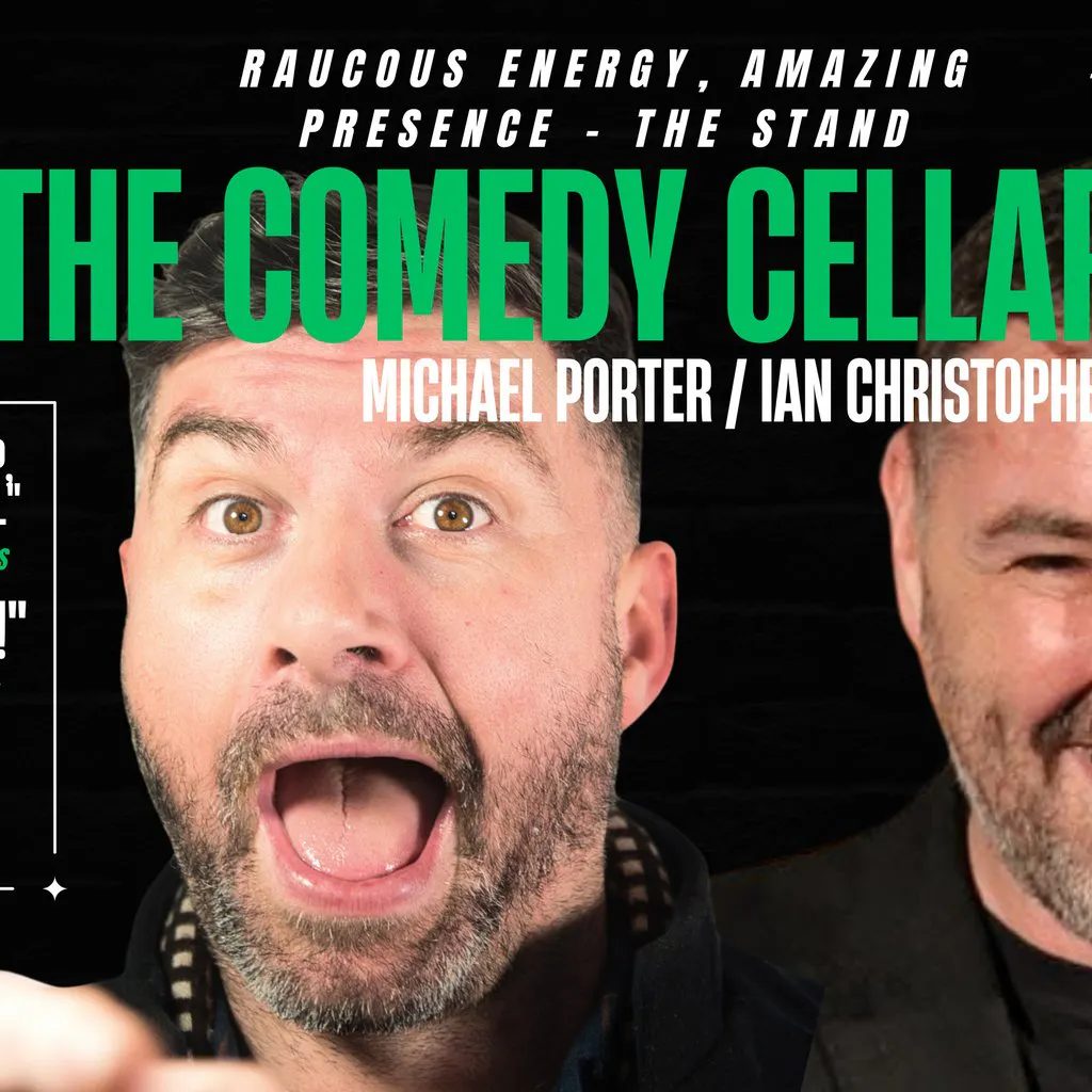 The Comedy Cellar Best Of Irish | The Canon's Gait Edinburgh Wed 11 ...
