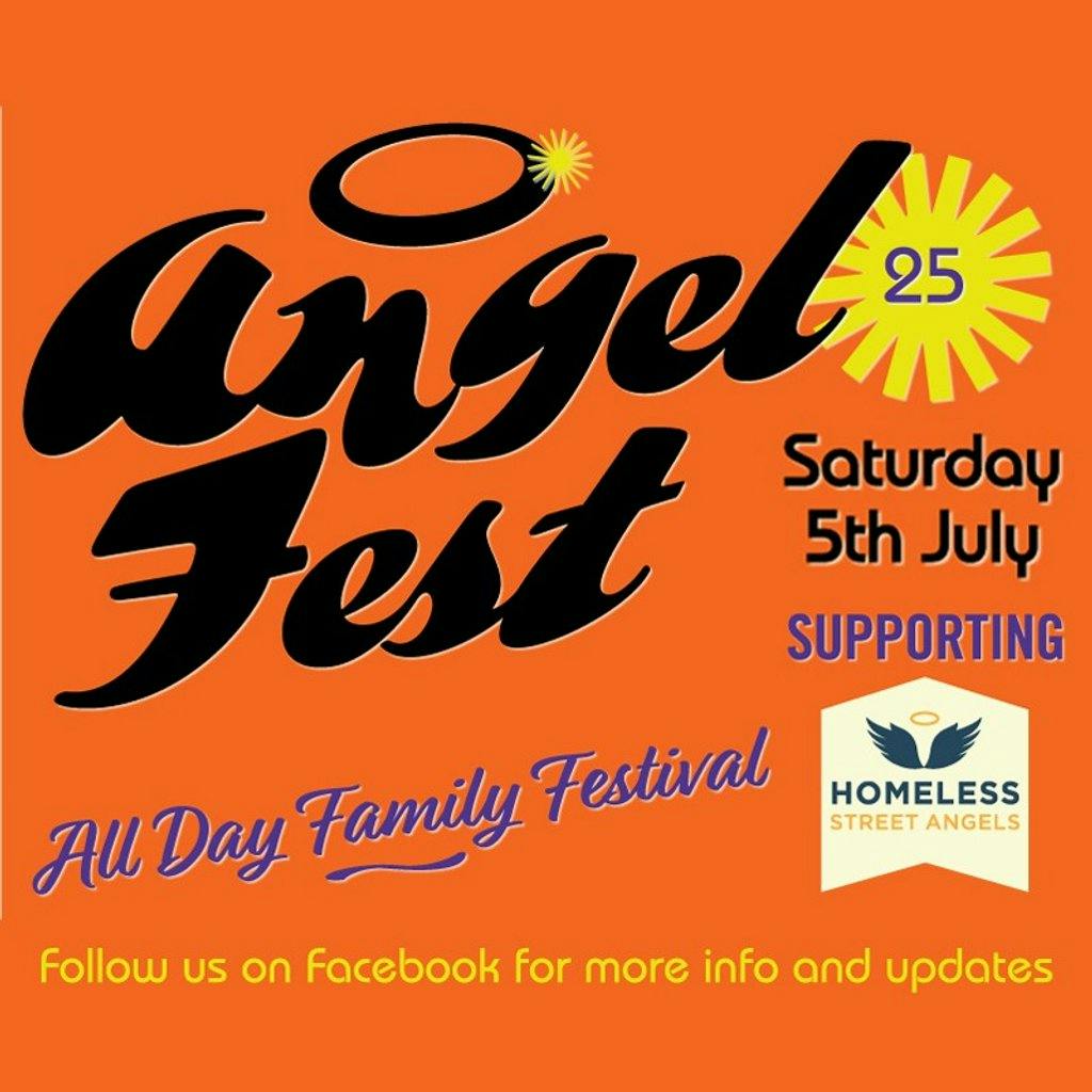 Angel Fest 2025 | Moortown Rugby Club Leeds Sat 05 July 2025