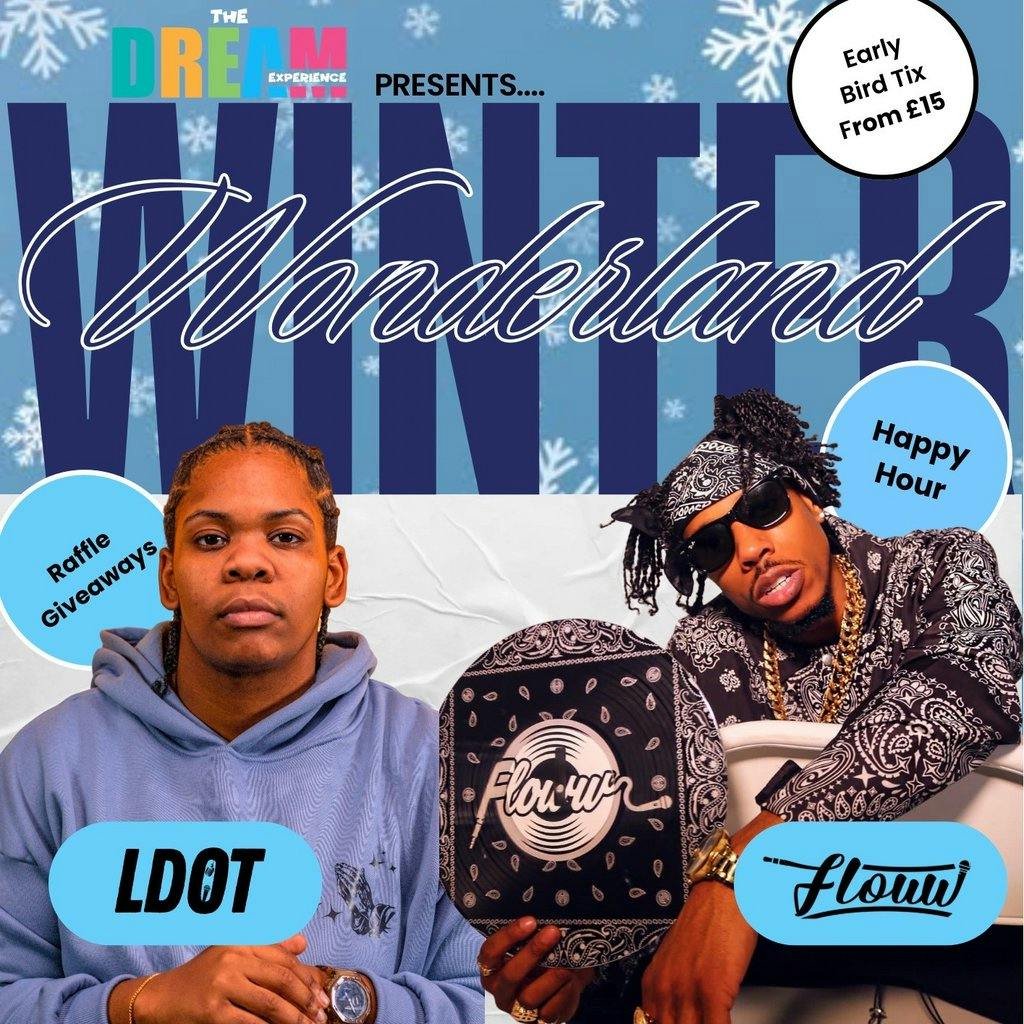 Tickets: Winter Wonderland with Floww & L DOT | Rollernation London Sun 04 January 2026