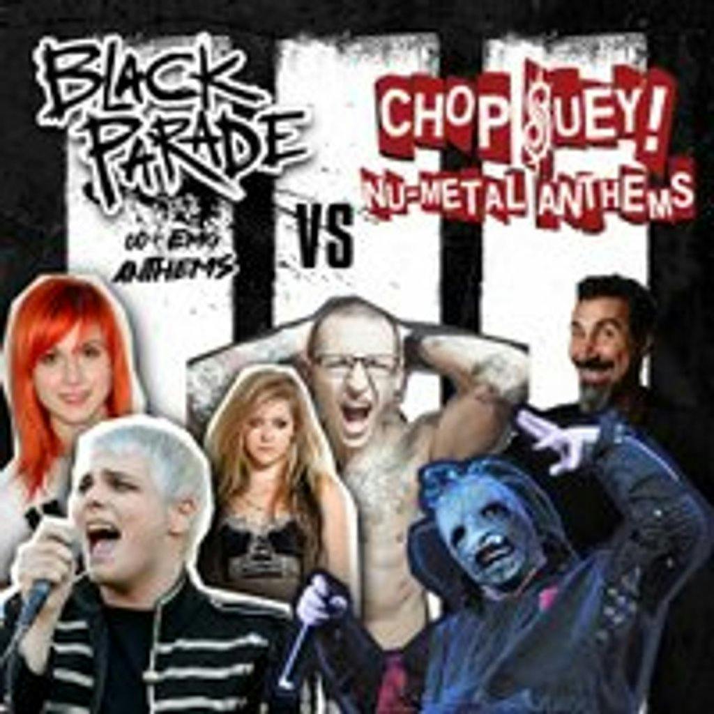 Black Parade - 00s Emo Anthems & Chop Suey! Nu-Metal Anthems | The Live ...