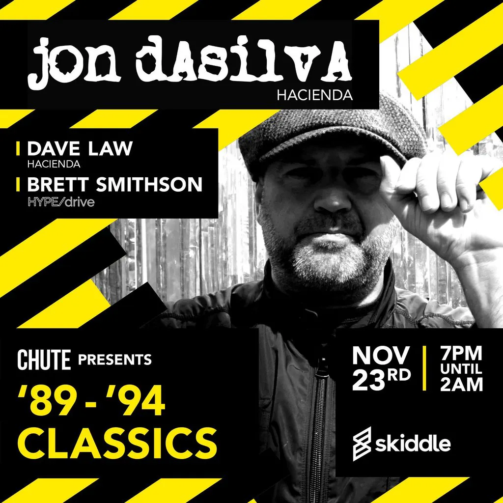 Chute presents 89- 94 Classics | Chute Bar Ashton-under-Lyne Sat 23 ...