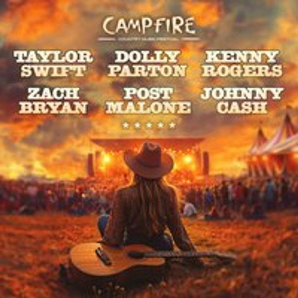 Campfire: Country Music Festival - Swansea! | Singleton Park Swansea ...