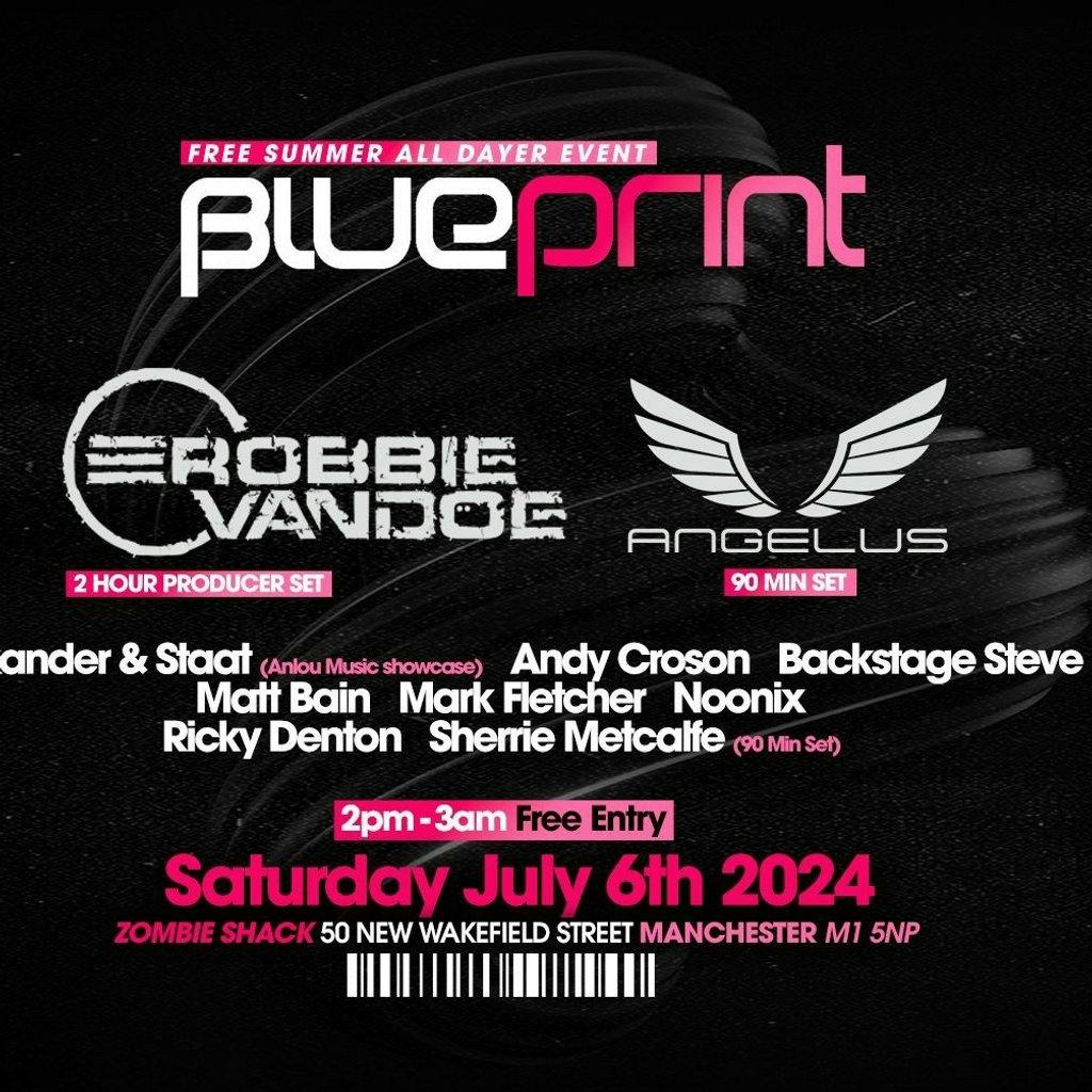 Blueprint Spring All Dayer 2025 | The Zombie Shack Manchester Sat 08 ...