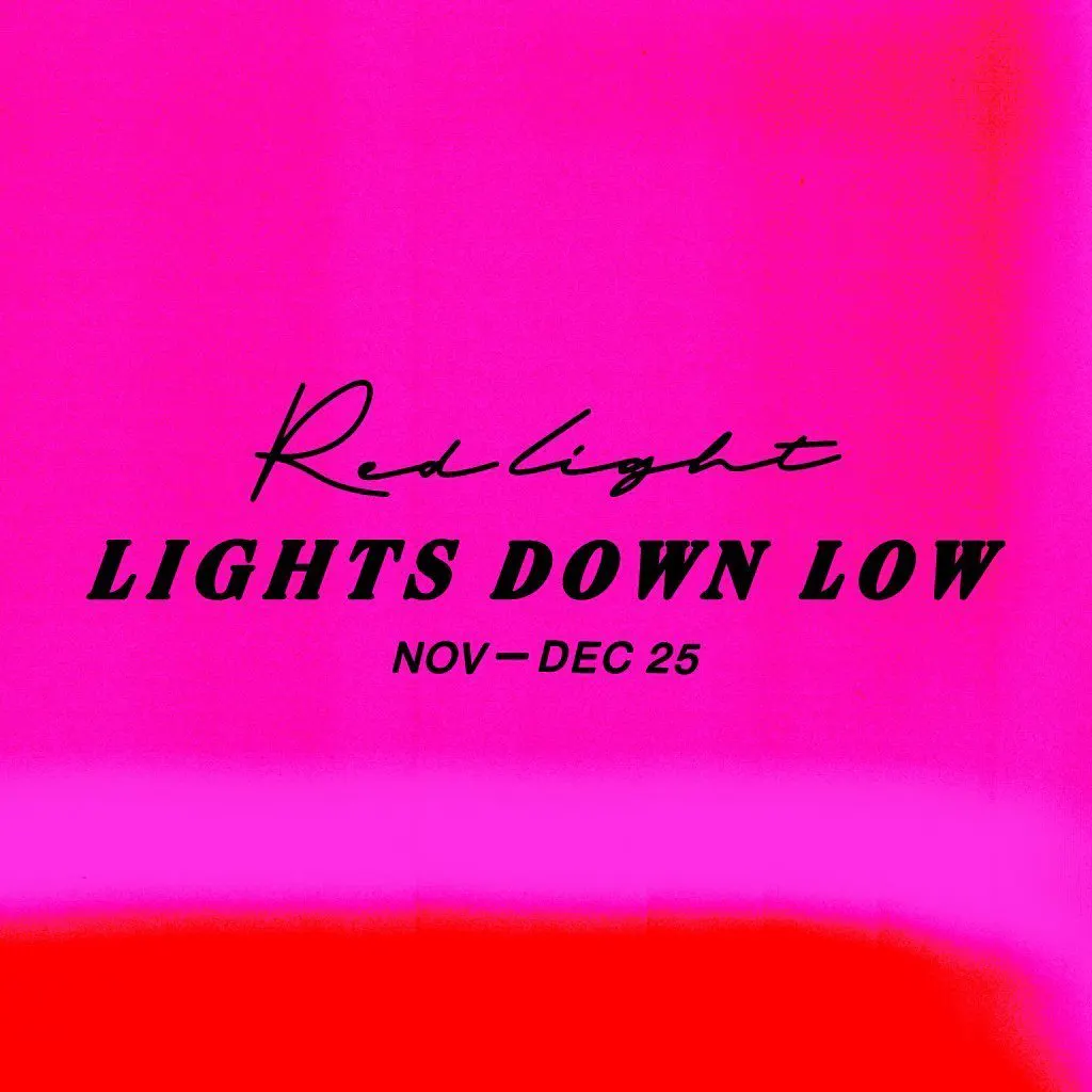 REDLIGHT: LIGHTS DOWN LOW w/ Luna Lazer | Redlight Manchester Fri 26 ...