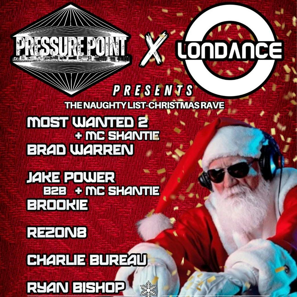 Pressure point X Londance-The naughty list Christmas rave | Dust ...