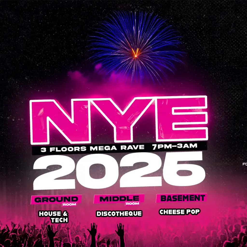 NYE MEGA RAVE | 3 floors of non-stop bangers @ Navy Bar | The Navy Bar ...
