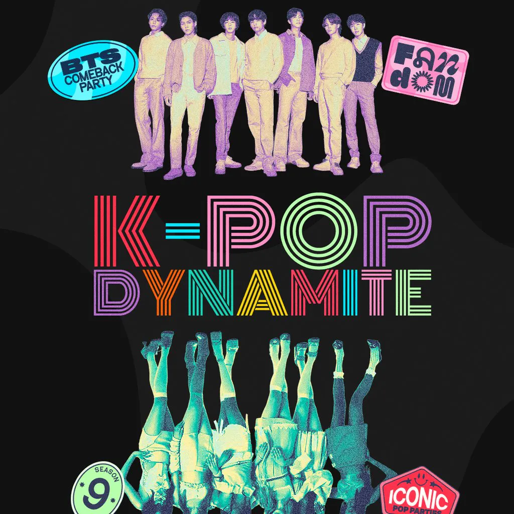 Fandom: K-Pop Dynamite | Rescue Rooms Nottingham Fri 27 March 2026
