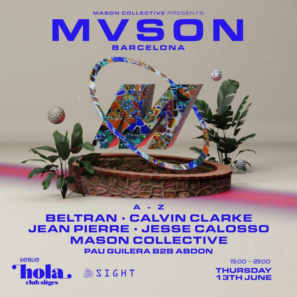 Mvson Barcelona at Hola Club, Stiges Tickets | Hola Beachclub Stiges ...