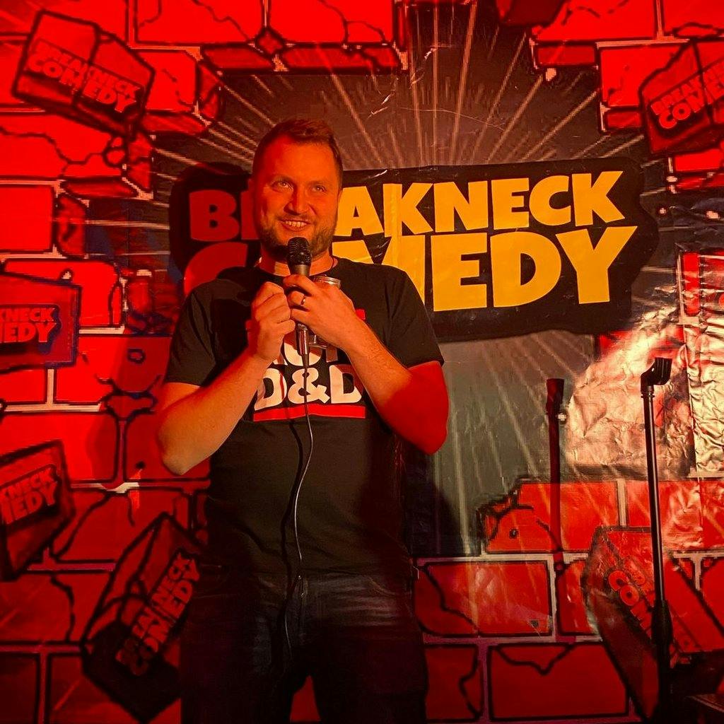 DR DAVE WANDLESS Live | Breakneck Comedy Aberdeen Fri 24 May 2024