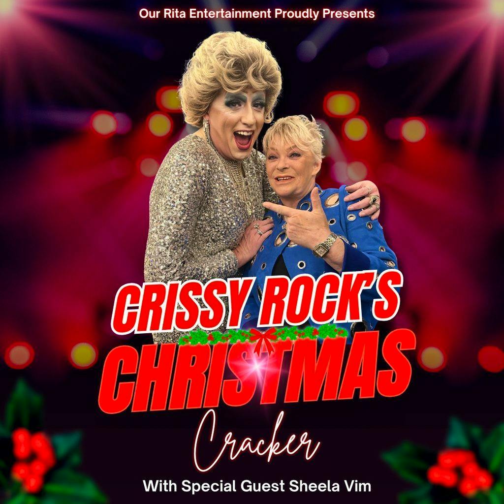 Tickets: Crissy Rock's Christmas Cracker | St Marys Creative Space ...