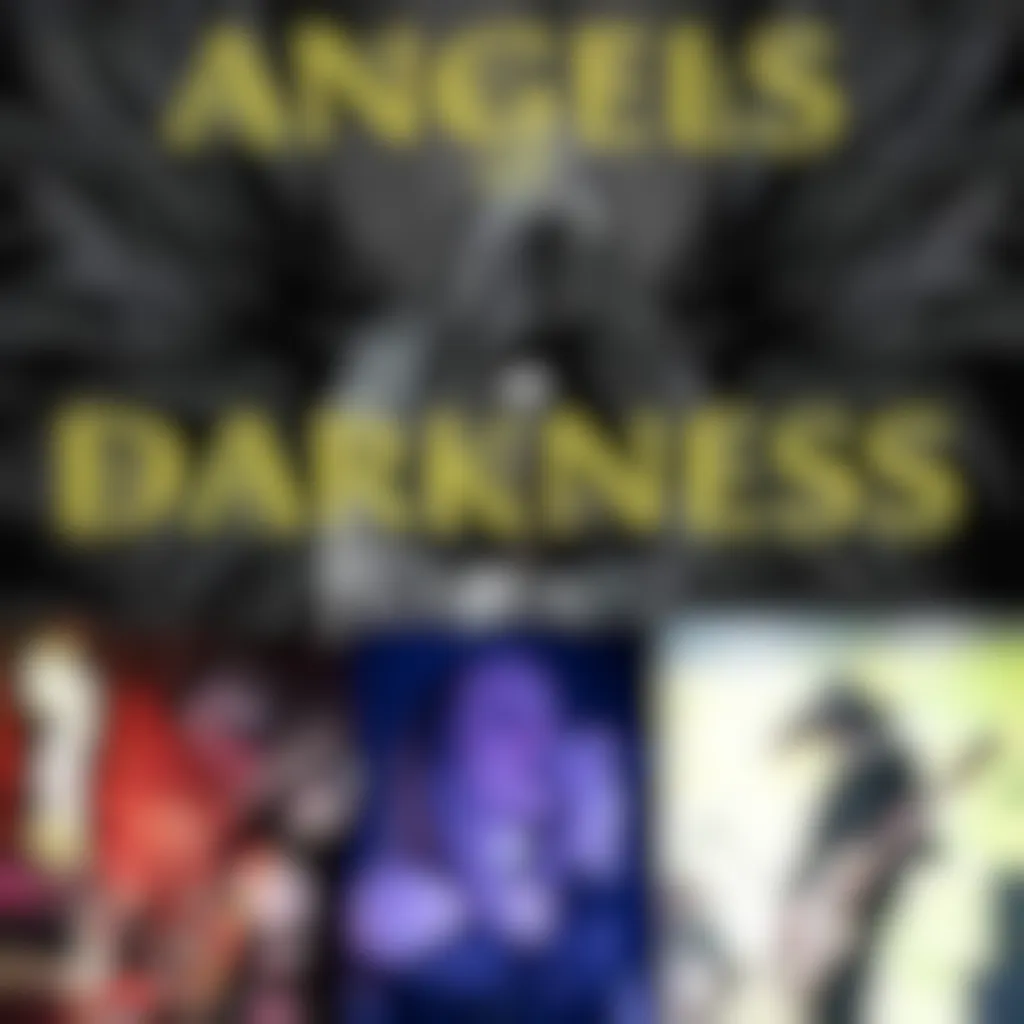 Tickets: Angels of Darkness - goth rock tribute show at O'Rileys ...