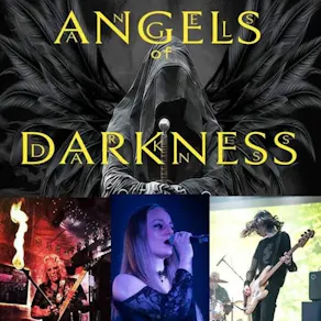 Tickets: Angels of Darkness - goth rock tribute show at O'Rileys ...