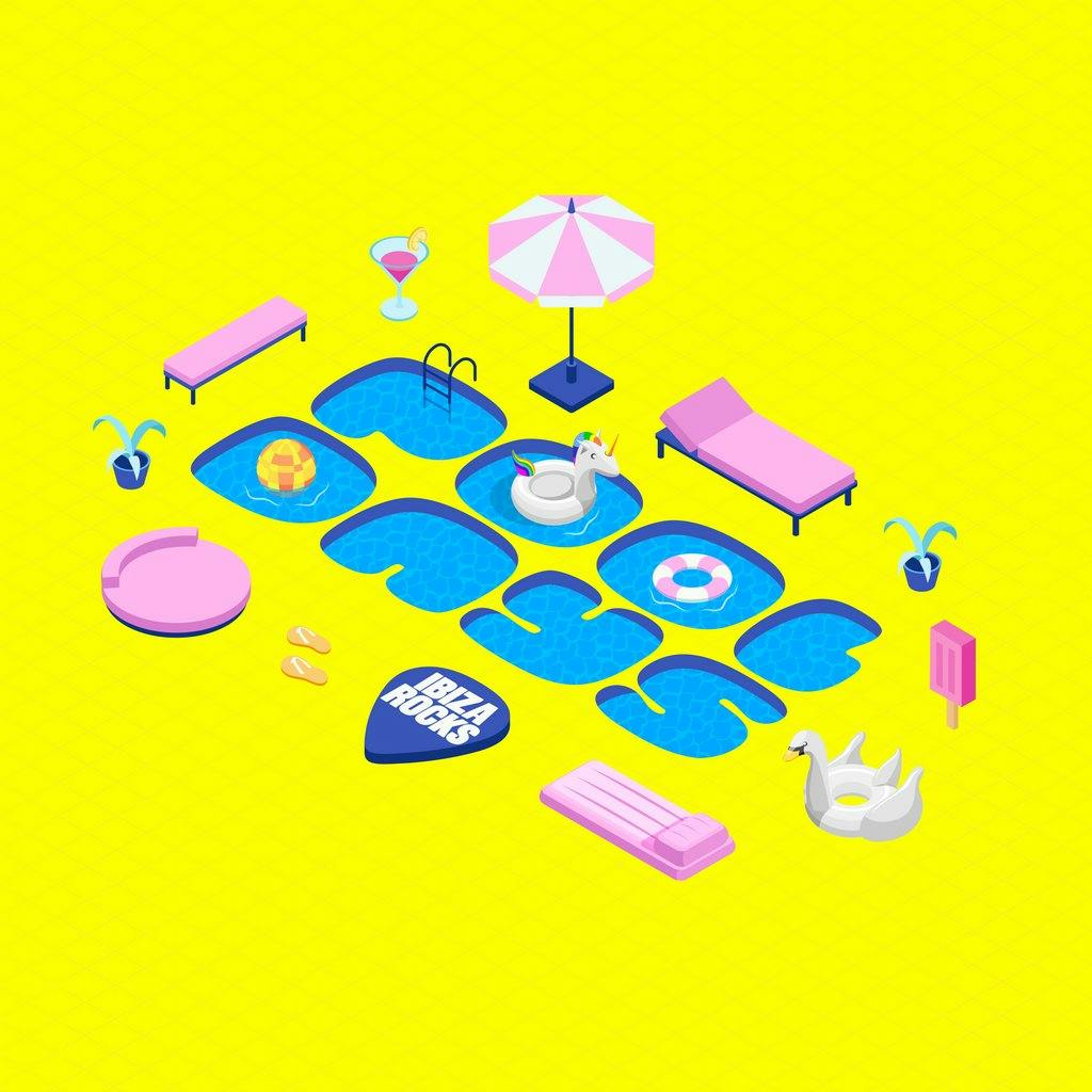 Ibiza Rocks Pool Days | Ibiza Rocks Hotel Sant Antoni De Portm Fri 22 ...