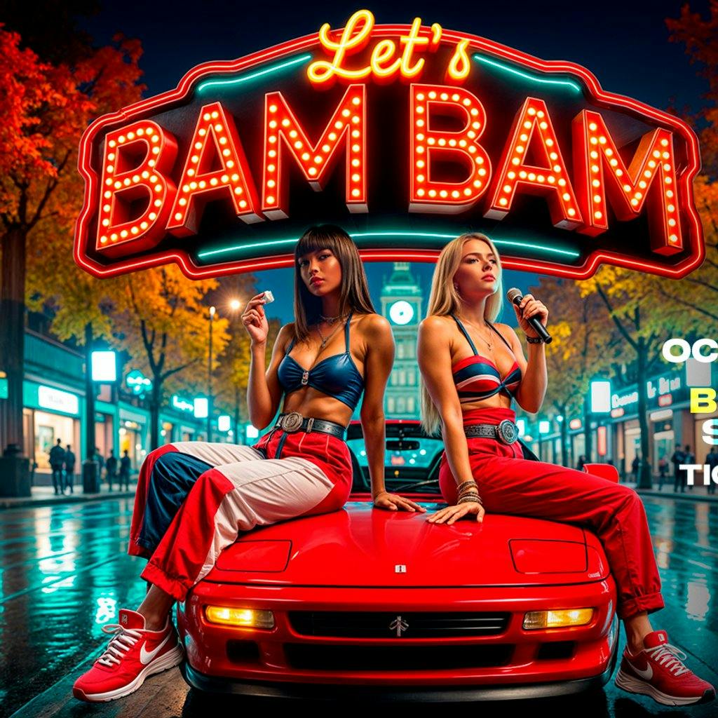Bollywood Party - Let's Bam Bam | Bam Karaoke Box London Sun 05 October 2025