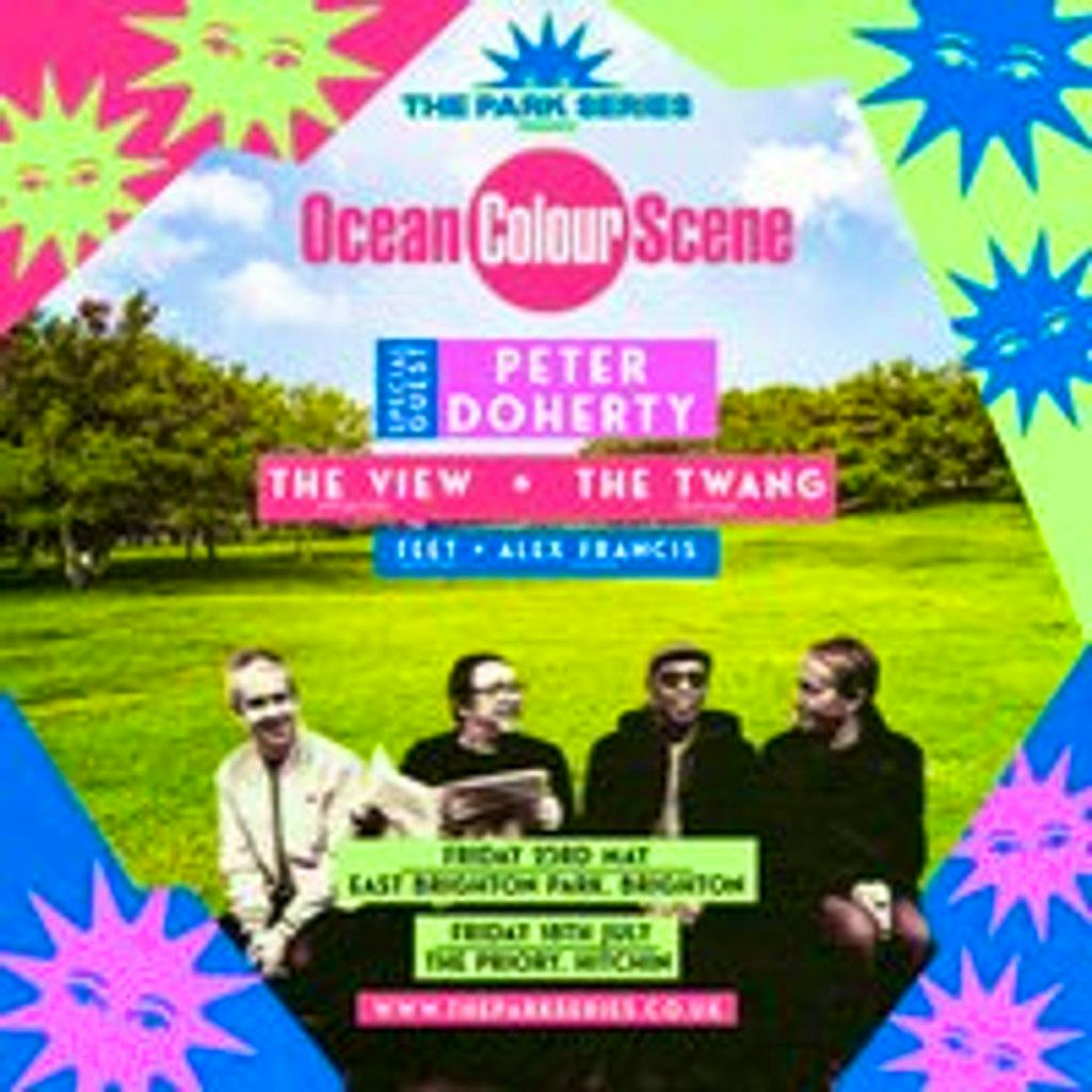 Park Series Hitchin: Ocean Colour Scene, Peter Doherty & More | Hitchin ...