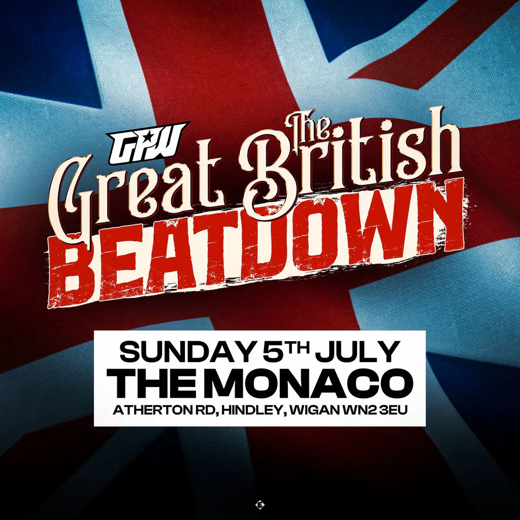 Tickets: Grand Pro Wrestling: Great British Beatdown 2026 | The Monaco ...