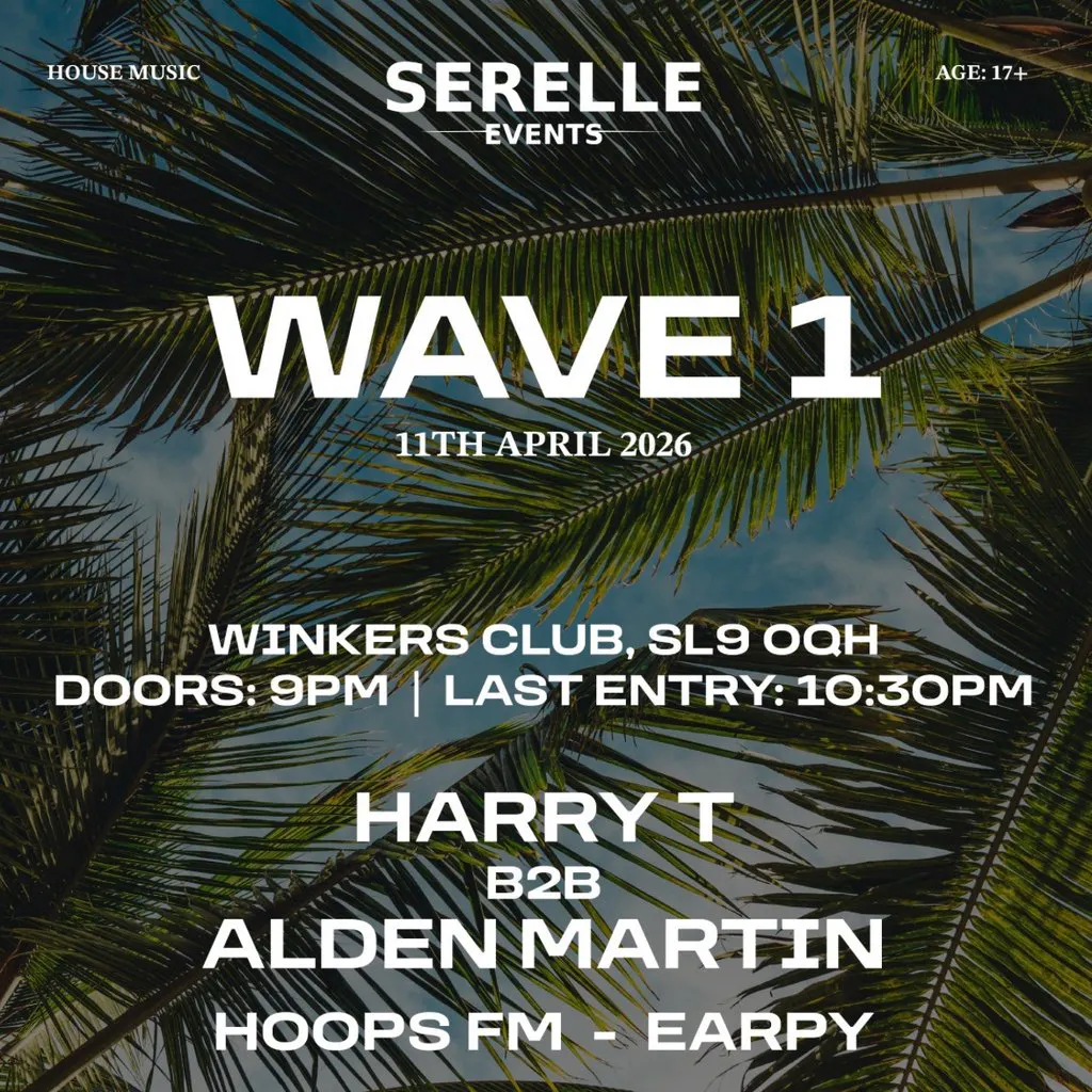 Serelle events - WAVE 1 | Winkers Gerrards Cross Sat 11 April 2026