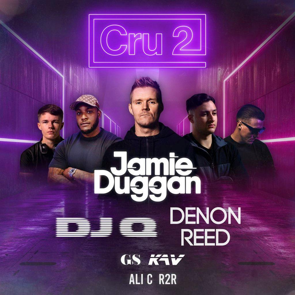 Cru2 Sheffield | Tank Nightclub Sheffield Sat 31 May 2025