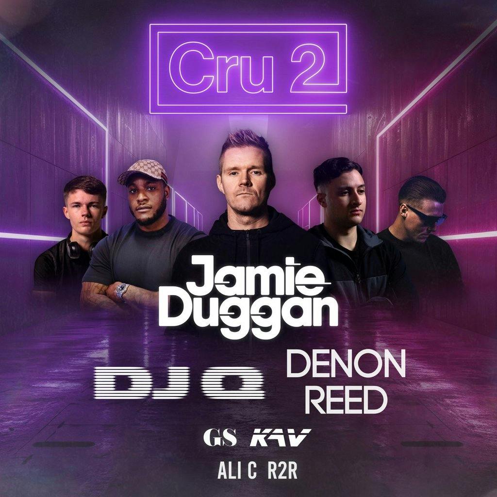 Cru2 Sheffield | Tank Nightclub Sheffield Sat 31 May 2025