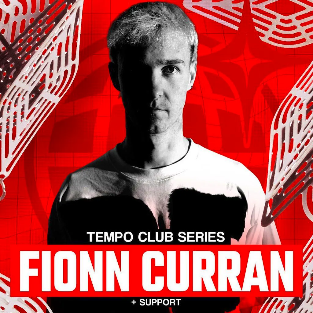 PRTY x Tempo Presents: Fionn Curran | Tempo Glasgow Glasgow Sat 29 ...