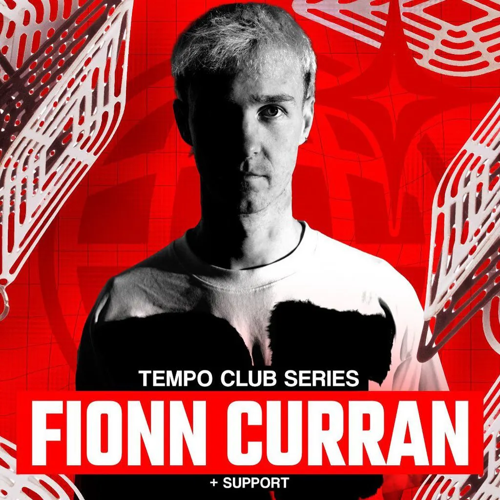 PRTY x Tempo Presents: Fionn Curran | Tempo Glasgow Glasgow Sat 29 ...