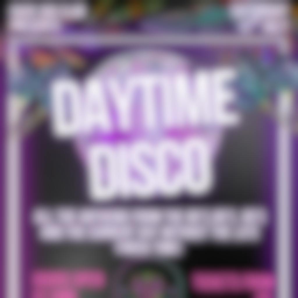 Over 30s Club Presents Daytime Disco - Saundersfoot Launch Party ...