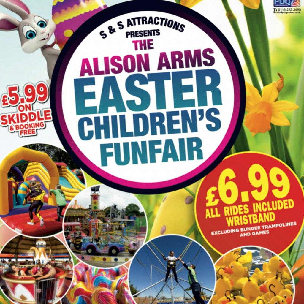 The Alison Arms Coppull Children Fun Fair Wristband Mega Value | The ...