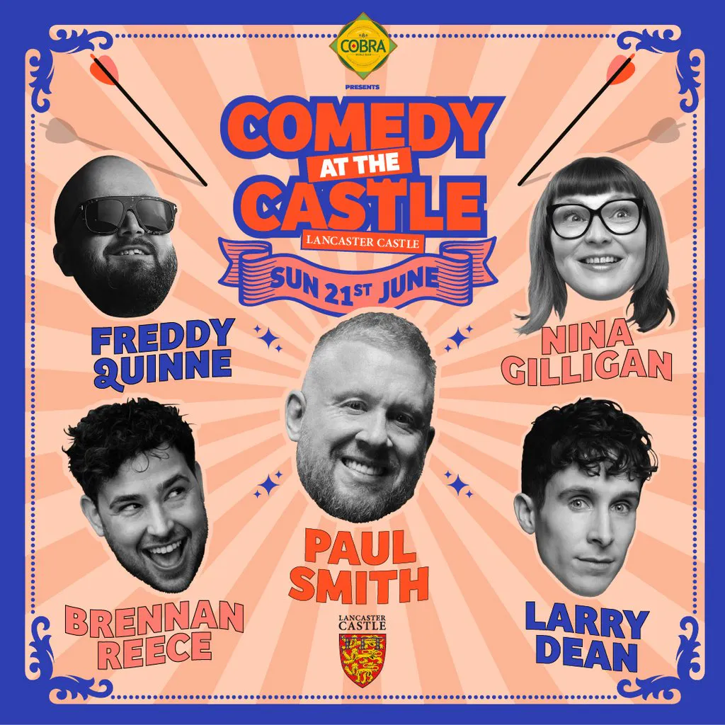 Tickets: Comedy at the Castle: Sunday Night with Paul Smith and more ...
