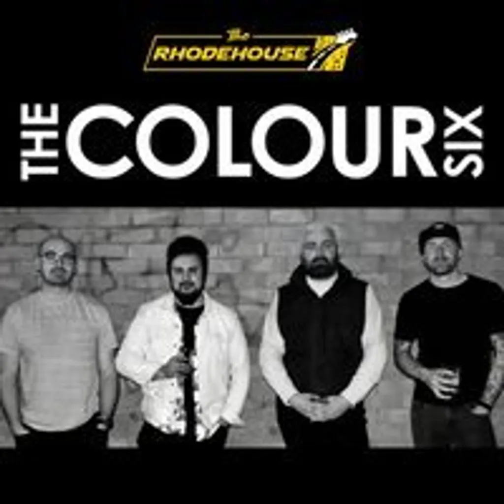The Colour Six | The Rhodehouse Sutton Coldfield Fri 08 May 2026