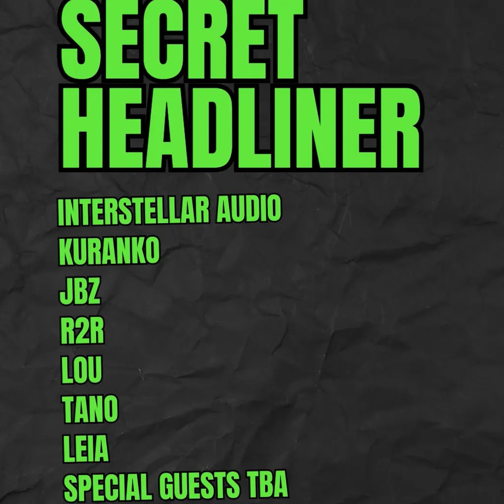 Tickets: Hooked Sounds Presents Derby|Secret Headliner + More (DNB ...