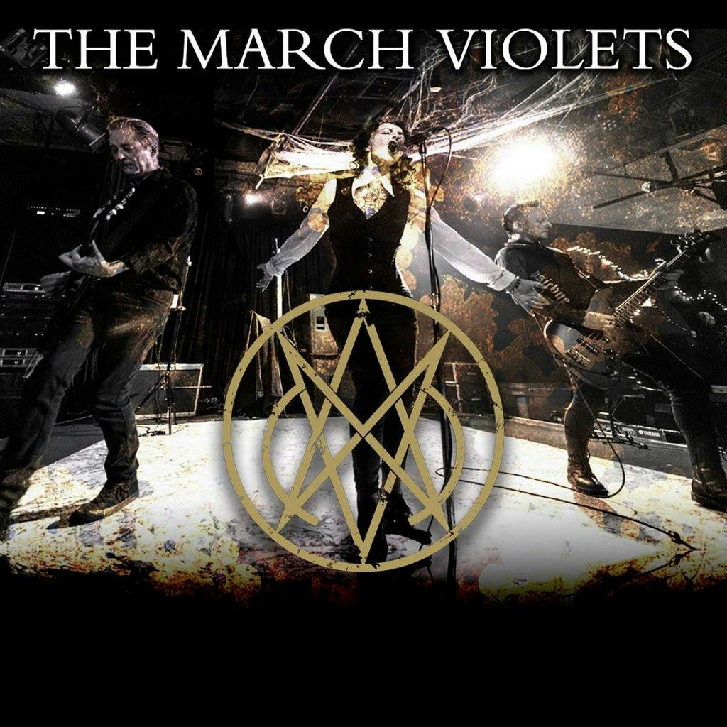 The March Violets | The Hope And Ruin Brighton Sun 13 July 2025