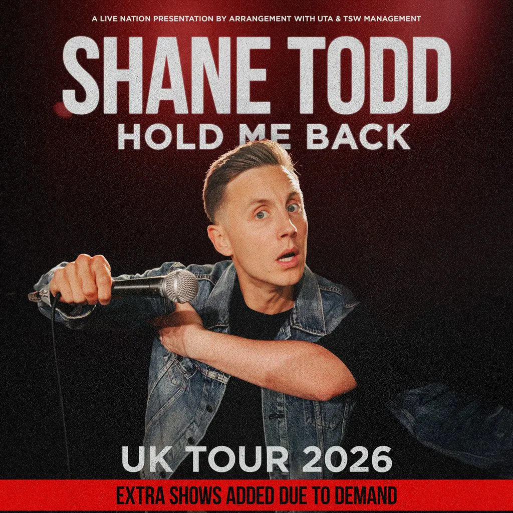 Shane Todd: Hold Me Back | Fairfield Social Club Manchester Wed 25 ...