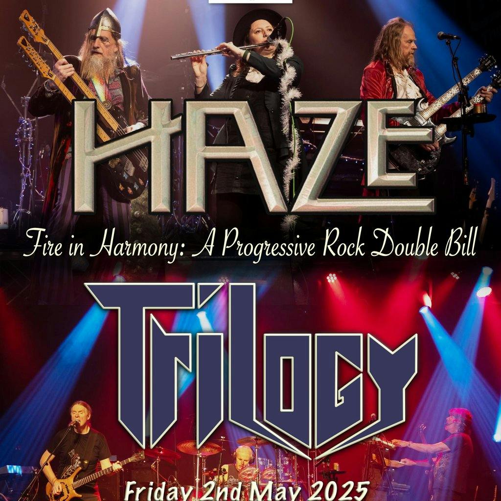 Tickets: Haze & Trilogy prog rock double header at O'Rileys | ORILEYS ...