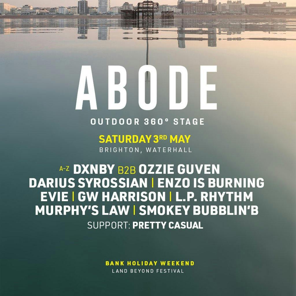 ABODE: Land Beyond Festival | Waterhall Brighton And Hove Sat 03 May 2025
