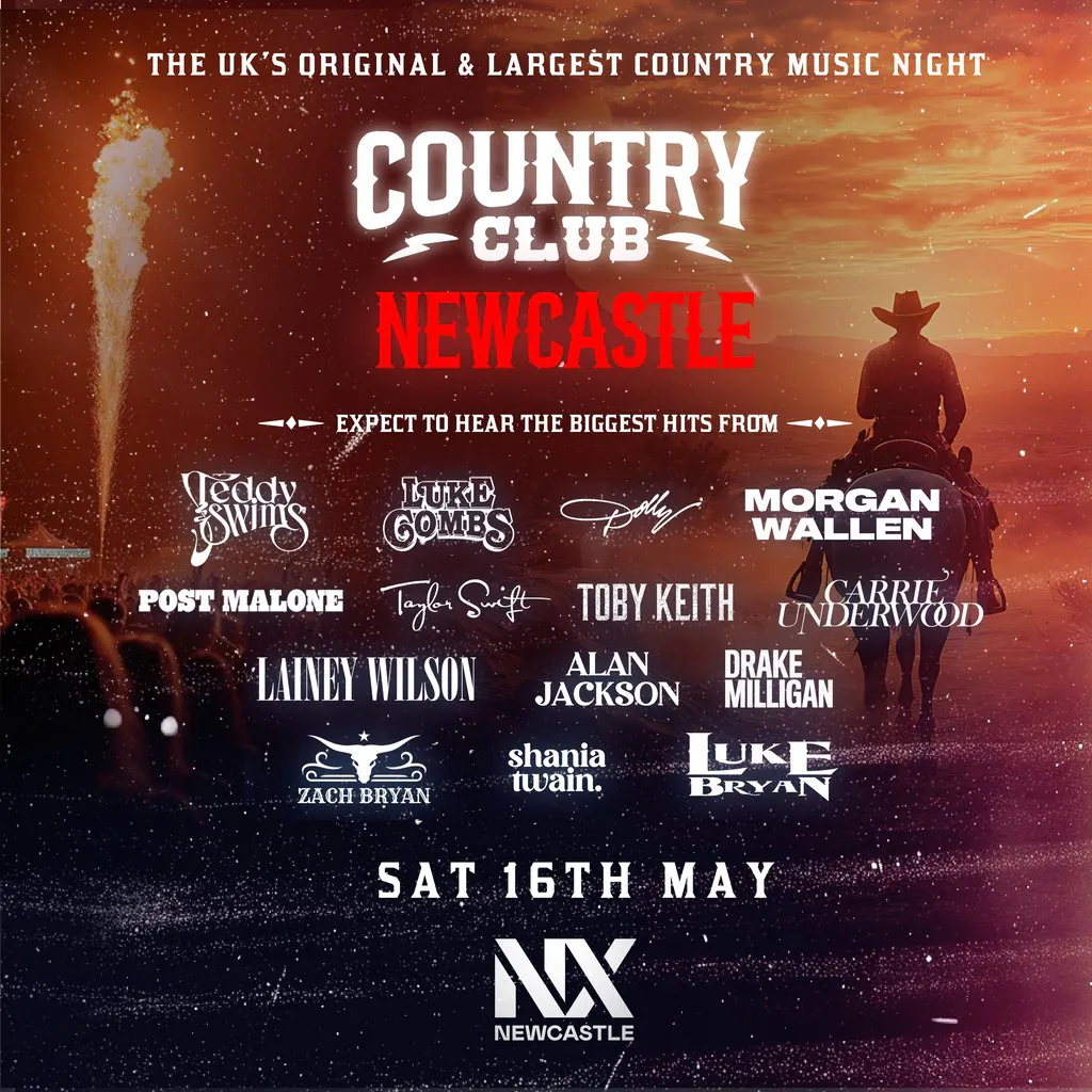 Country Club - Indoor Country Music Festival - Newcastle | NX Newcastle ...
